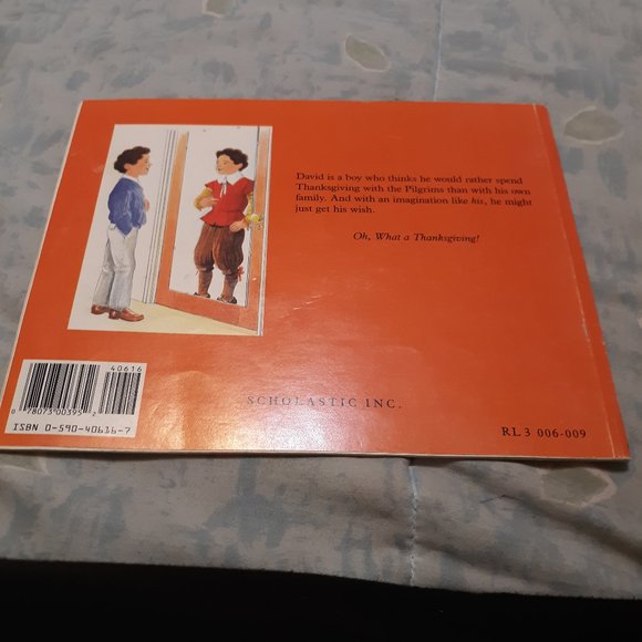 Steven Kroll | Other | Thanksgiving Childrens Book Oh What A ...